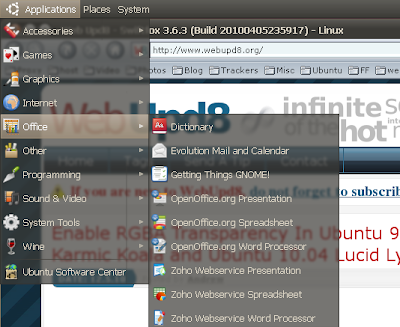 Enable RGBA Transparency In Ubuntu (Karmic, Lucid, Maverick) ~ Web Upd8: Ubuntu / Linux blog
